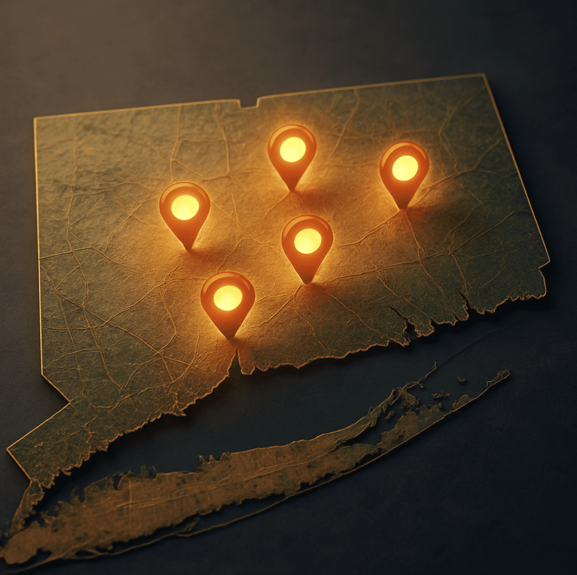 Trusted Connecticut Personal Injury Law Office Locations | LA LAW
